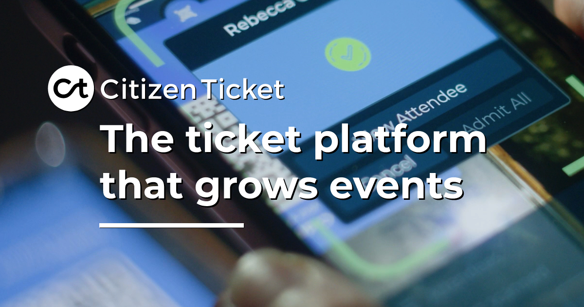 Sign up for Citizen Ticket